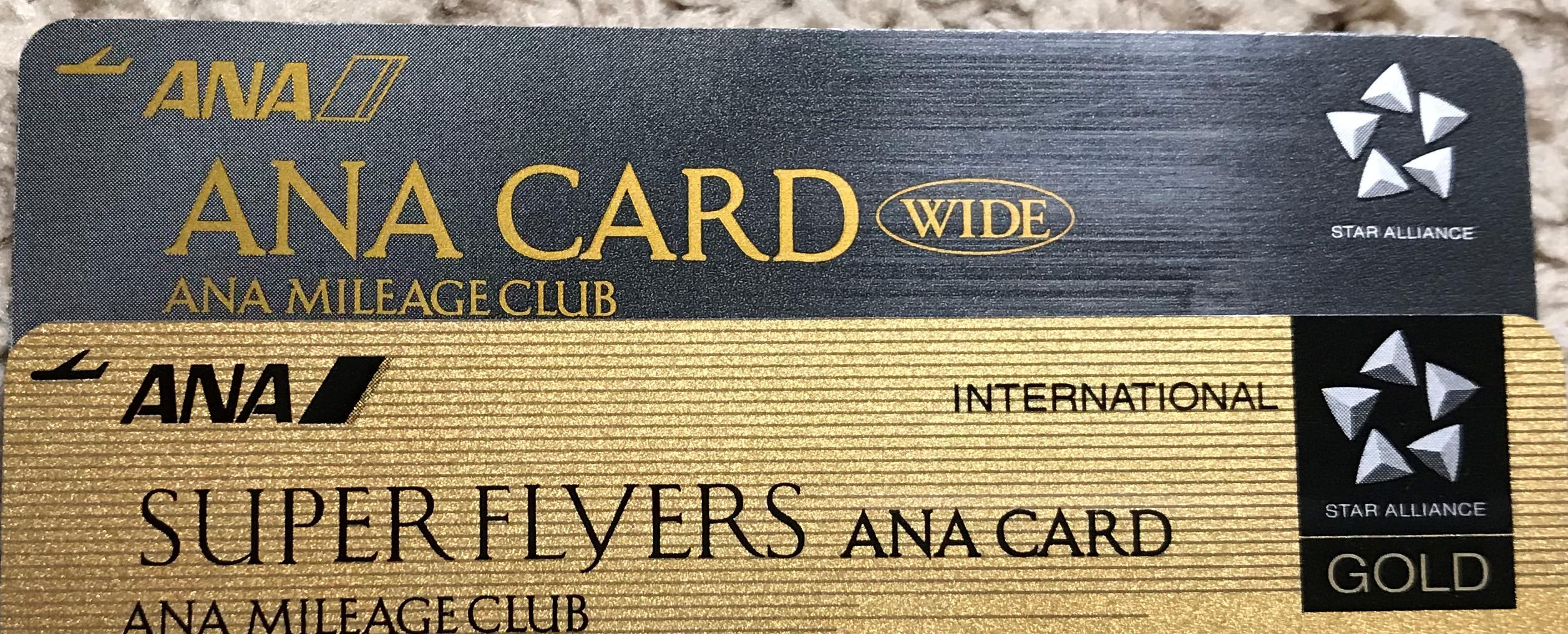 ANA SUPER FLYERS CARD